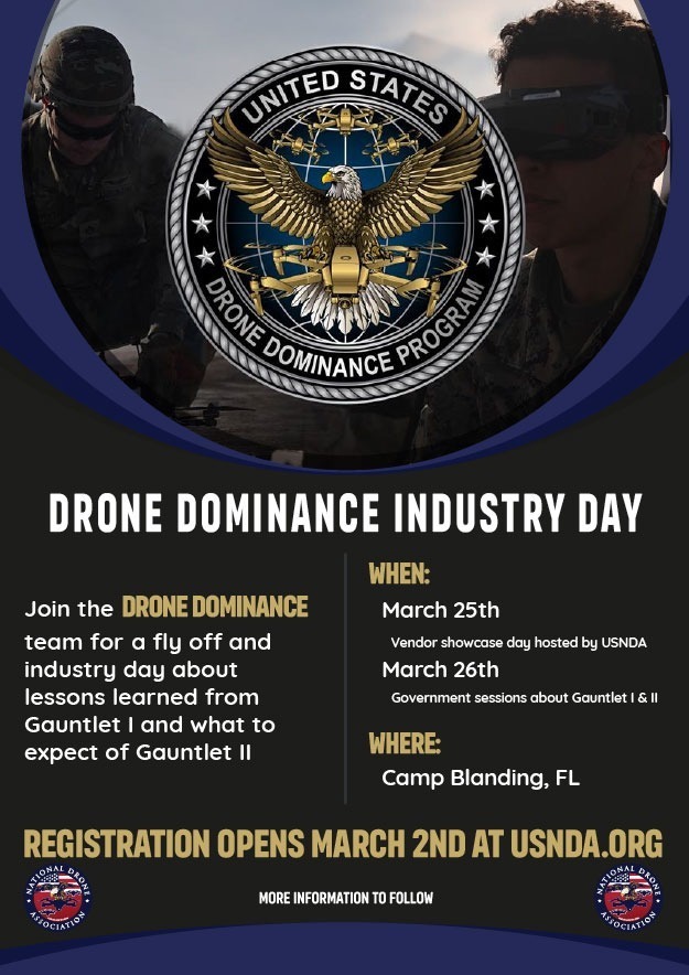 Announcements - Drone Dominance
